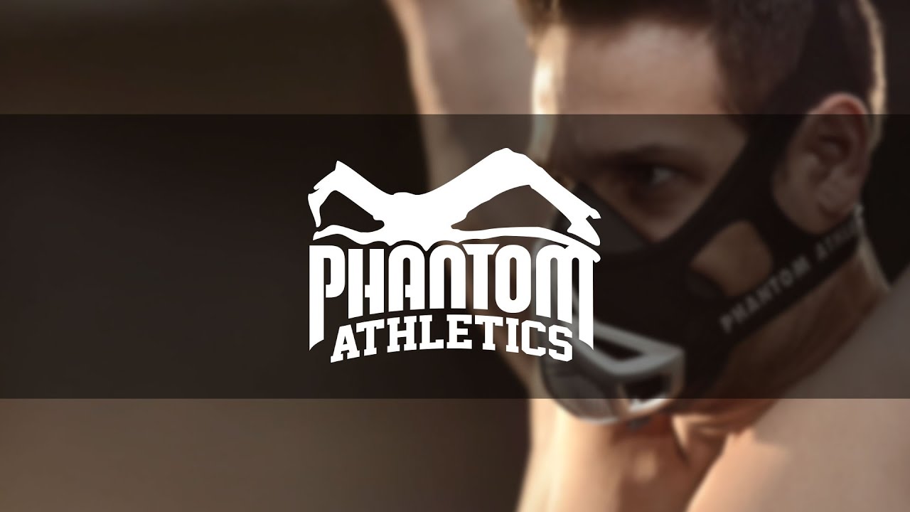 Phantom Training Mask - Xhale your limits - YouTube