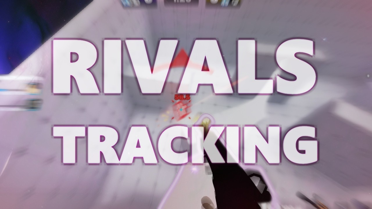 SMOOTH Tracking in Roblox Rivals - YouTube
