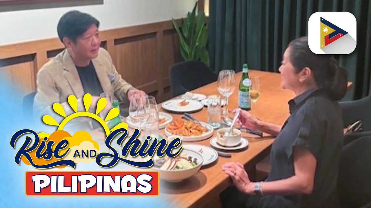 PBBM, at first lady Liza Araneta-Marcos, nag-dinner date sa Taguig ...