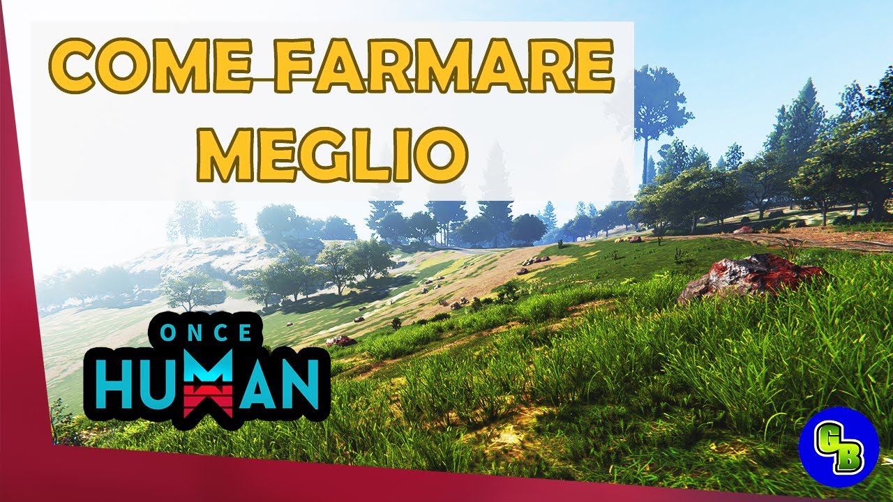 🌍 Guida al farming dei minerali - Once Human - Tutorial - YouTube