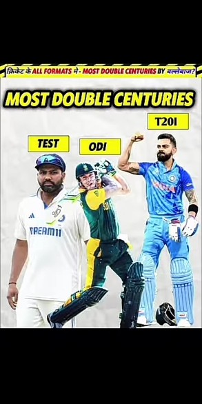 Most double century - YouTube