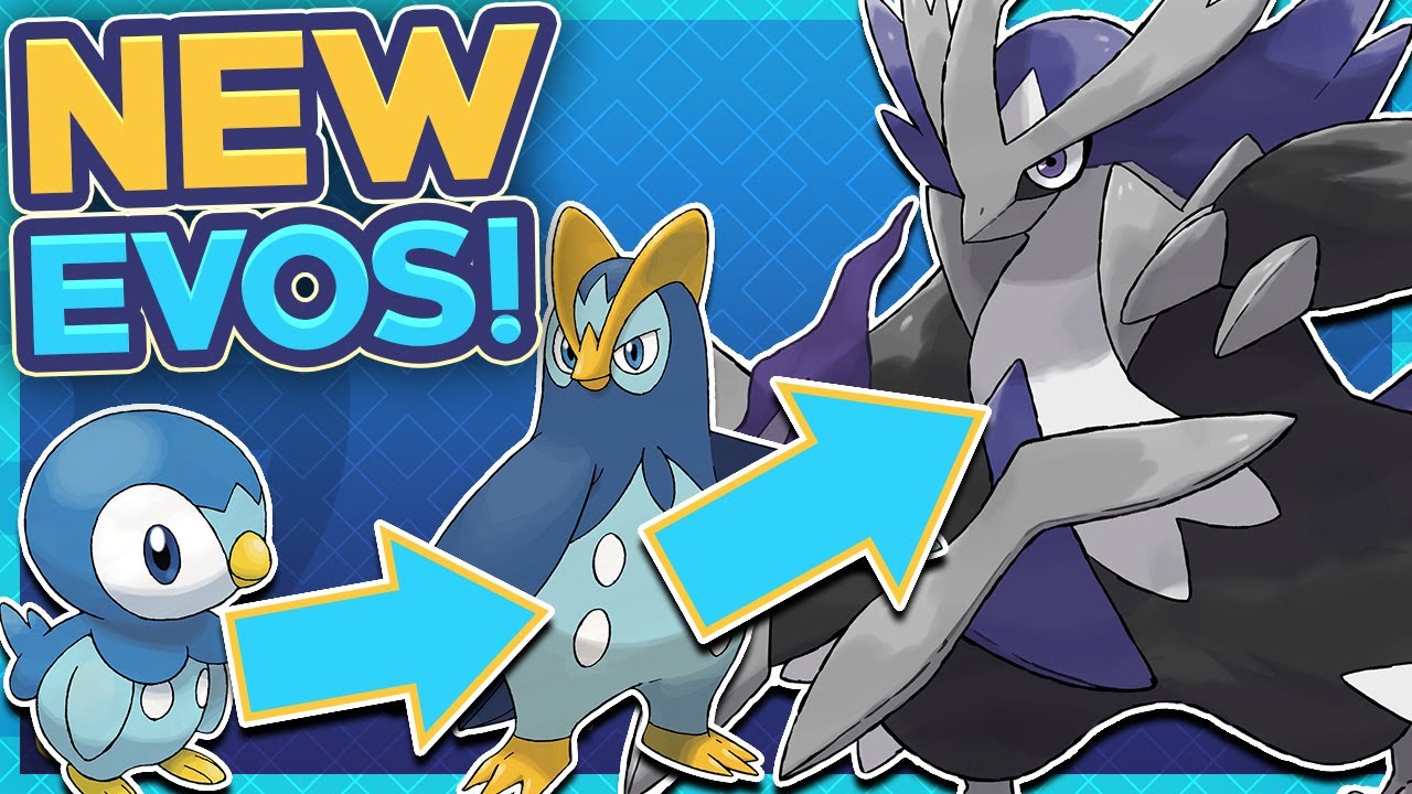 Mega Evolution Sinnoh Starters