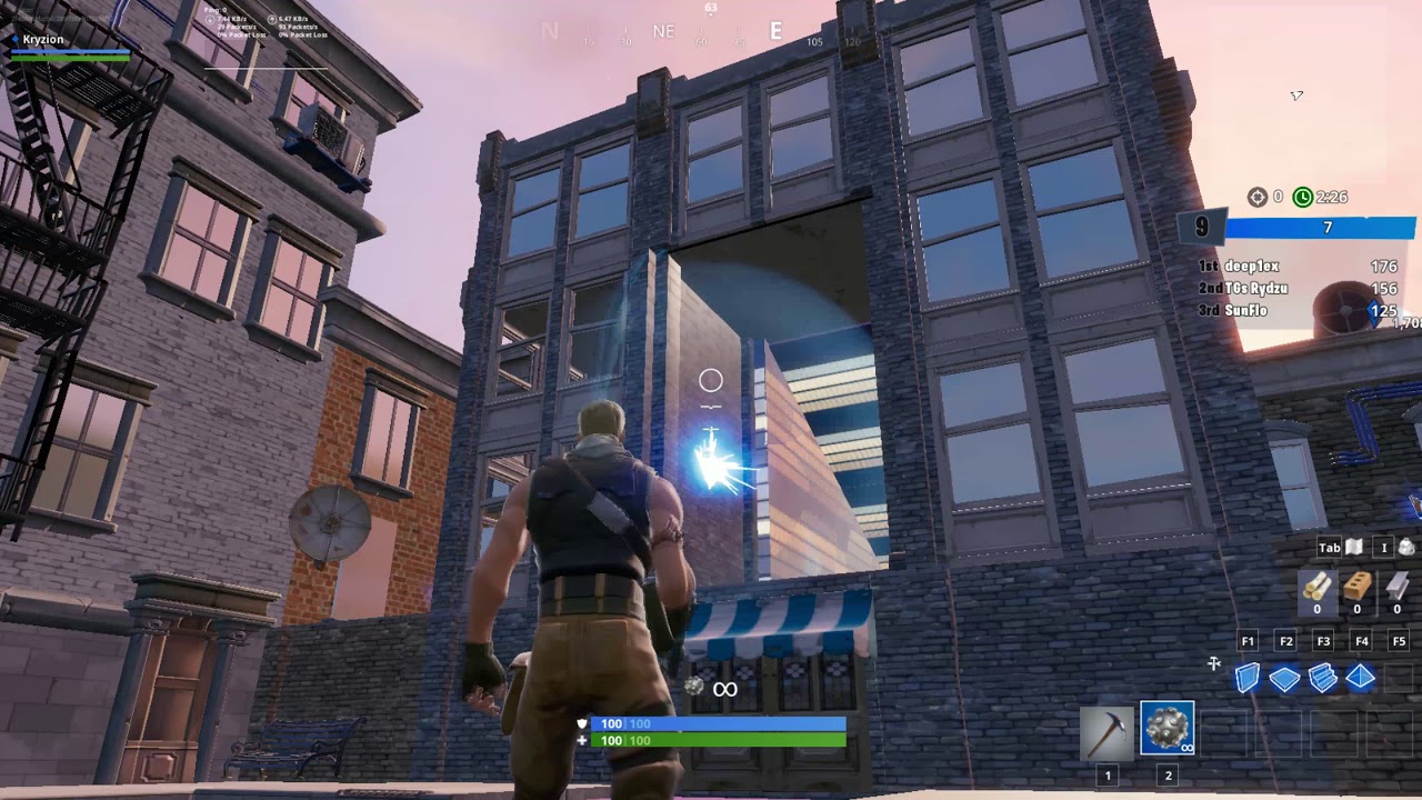 Trolling Players In Fortnite Downtown Drop - YouTube