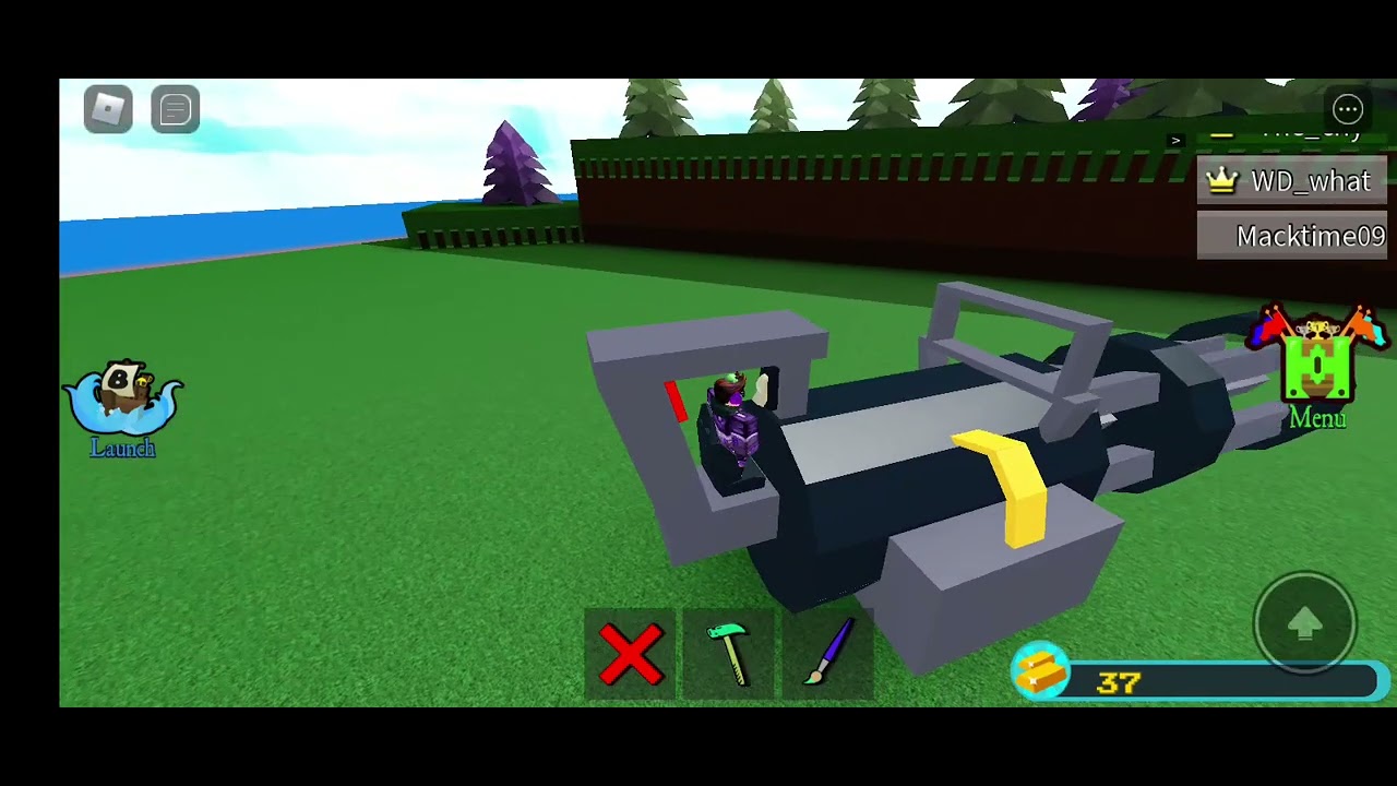 working minigun in build a boat for treasure - YouTube