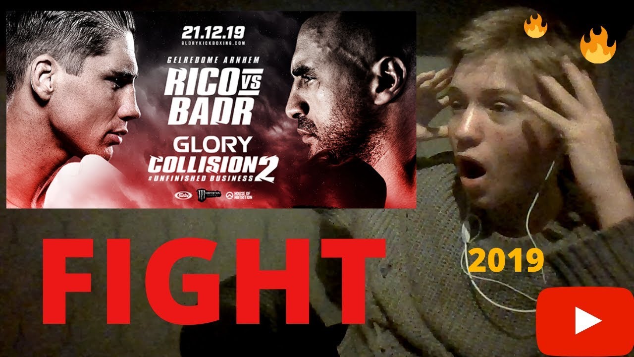 Rico verhoeven VS Badr hari 21 DICEMBER (highlights) GLORY COLLISION 2 ...