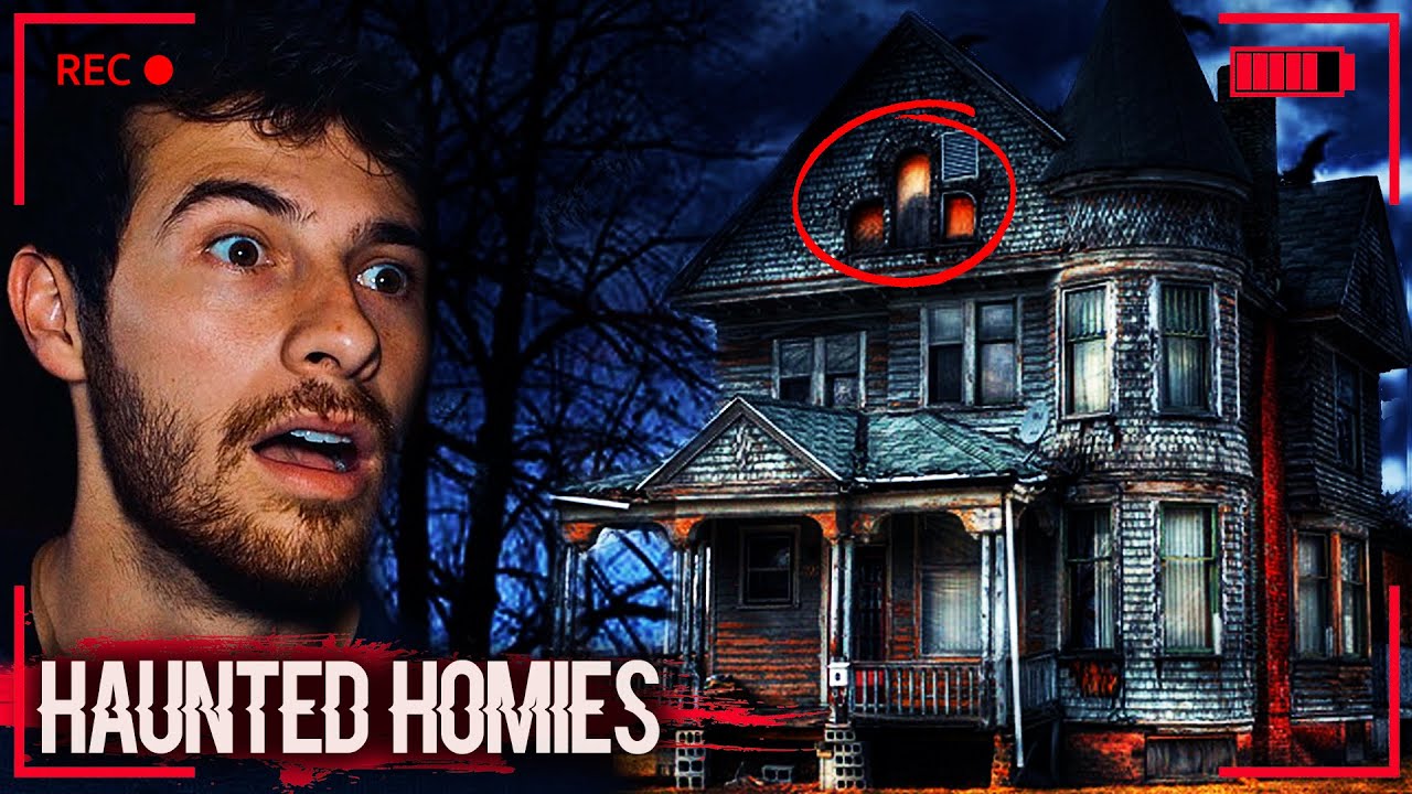 THIS IS THE WORLD'S CREEPIEST HAUNTED HOUSE | Haunted Homies Ep 4 - YouTube
