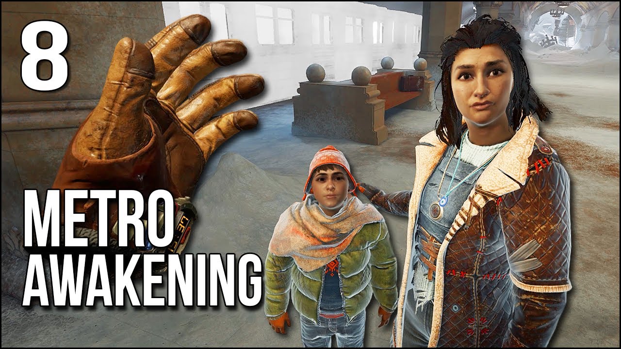 Metro Awakening | Ending | The Dead Guide Me On A Terrifying And ...