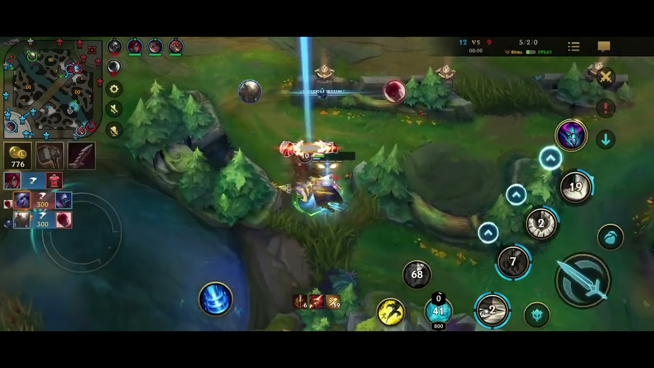lol Wild Rift pantheon peru - YouTube