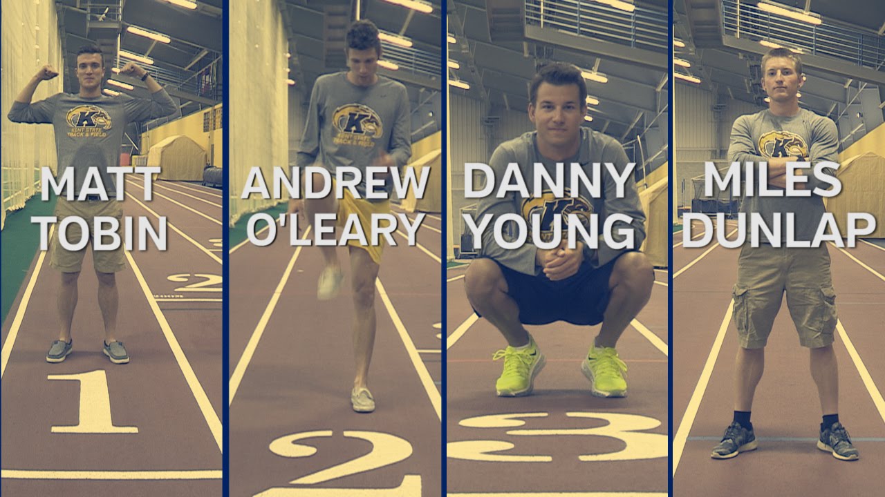 Kent State Track & Field - Men's 4x400m Relay 2015 - YouTube