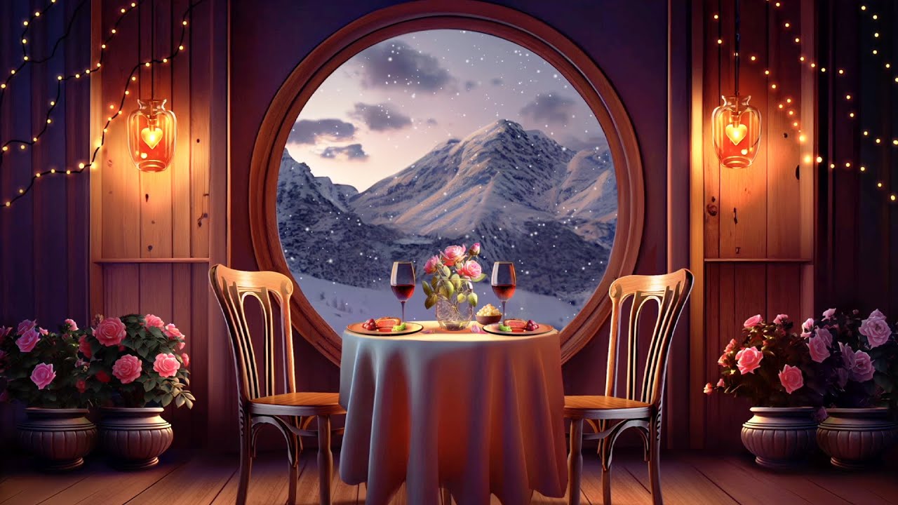 A Night of Intimate Ambiance and Crackling Sounds - Fireplace Sounds 8h ...