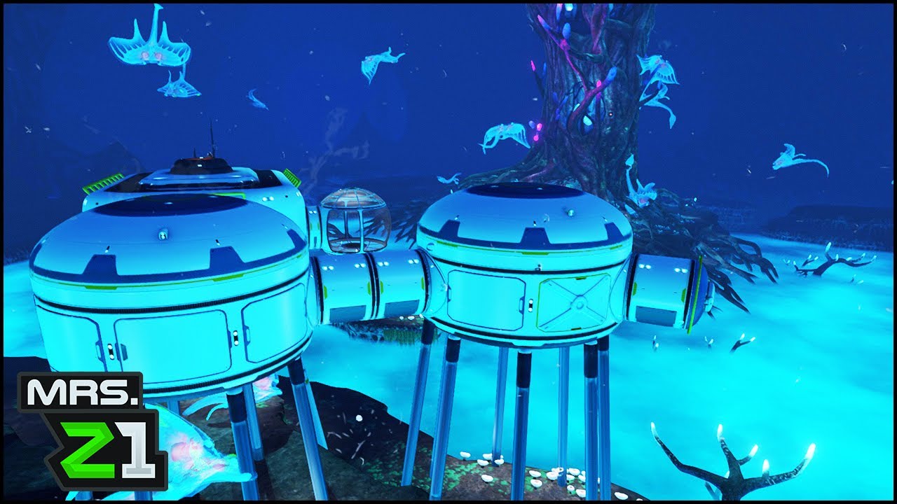 New Base Place !!! Prawn Suit Depth Module !!! Subnautica Ep. 12 | Mrs ...