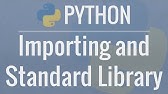 PYTHON MODULES ET PACKAGES (8/30) - YouTube