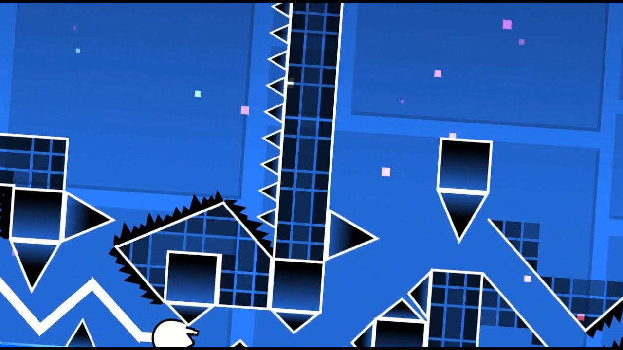 DISTORTED [TOP 1 CHALLENGE] Layout Showcase | Geometry Dash - YouTube