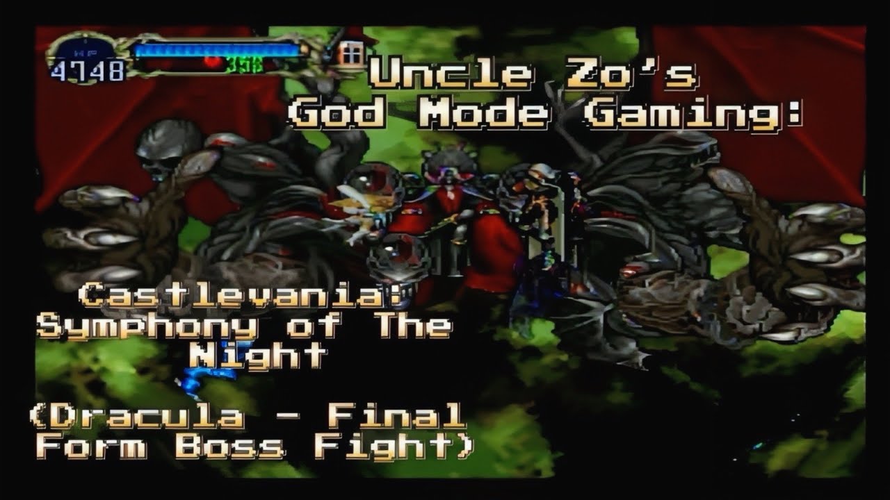 God Mode Gaming - Castlevania: Symphony of the Night (Dracula Final ...