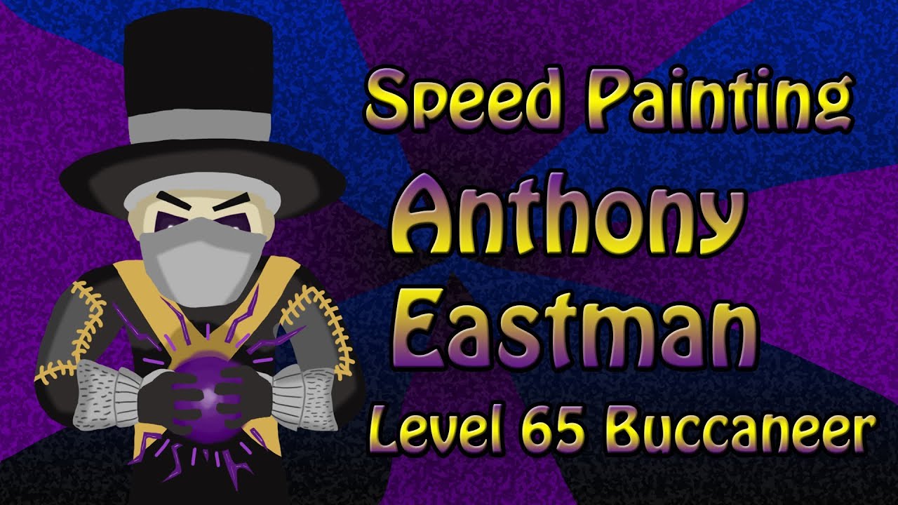 Speed Paint - Anthony Eastman Level 65 Buccaneer - YouTube