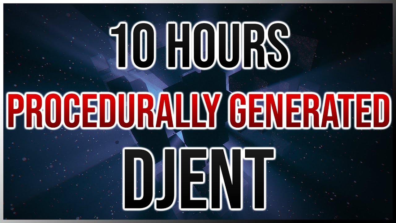10 Hours Of Procedurally Generated Djent - YouTube