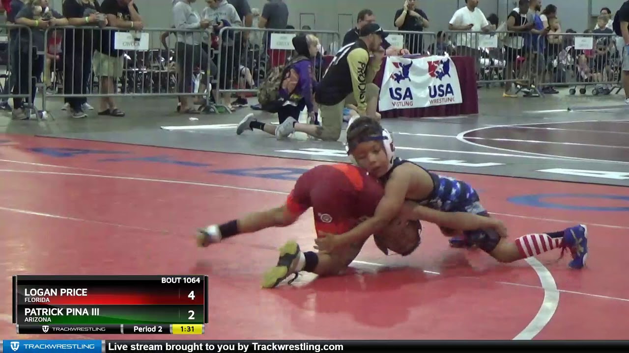 Bantam 62 Logan Price Florida Vs Patrick Pina Iii Arizona - YouTube