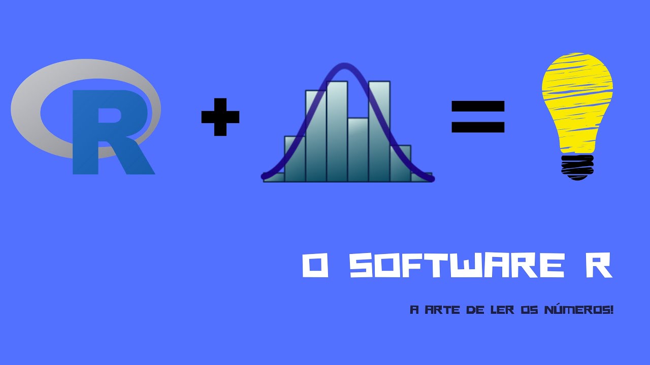 O software R - YouTube