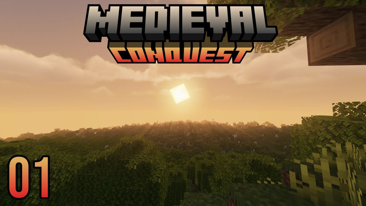 Minecraft Modpack - Medieval Conquest 01 :: An Abode - YouTube