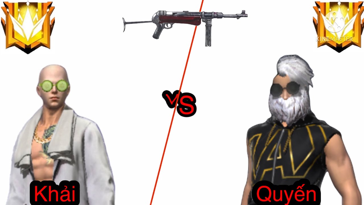 [ FREE FIRE ] Khai Vs Quyen Crazy Gameplay | Khải Gaming - YouTube