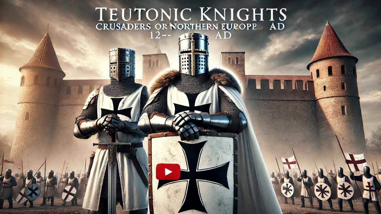 Teutonic Knights In Northern Europe 12th-15th Century Ad On Emgotv ...