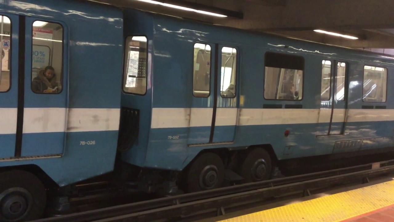 MONTREAL METRO MR-73 COMPILATION - YouTube