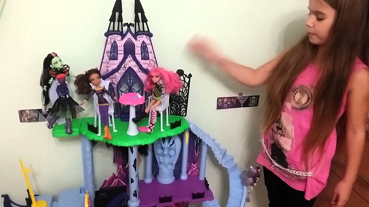 Catacombs Monster High! Катакомбы монстр хай! УРА! - YouTube
