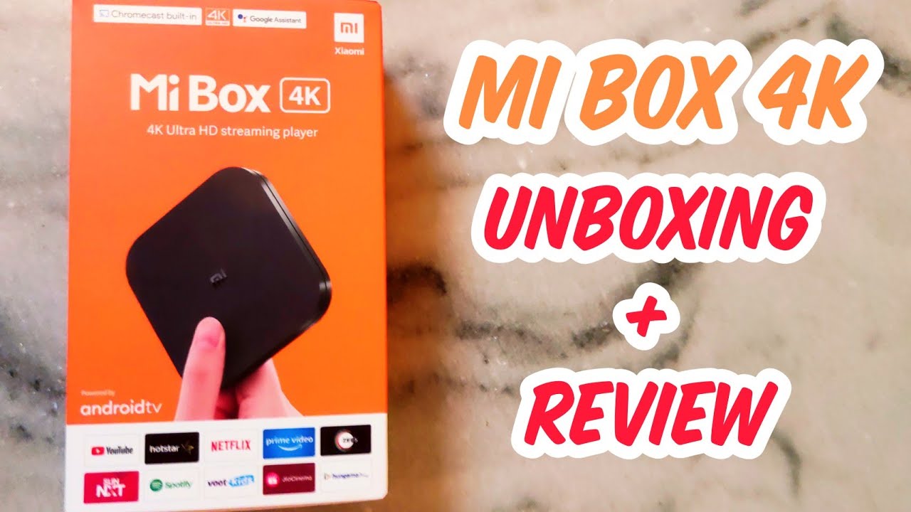MI BOX 4K || Convert Your Normal TV Into An Android Smart TV ...