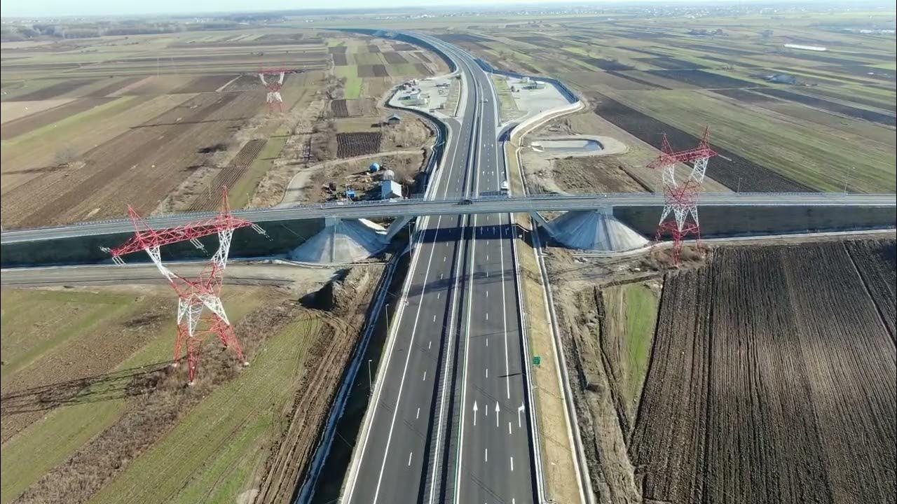[26 DEC 2023] Autostrada A0 sud lot 2 complet. Alsim Alarko. - YouTube