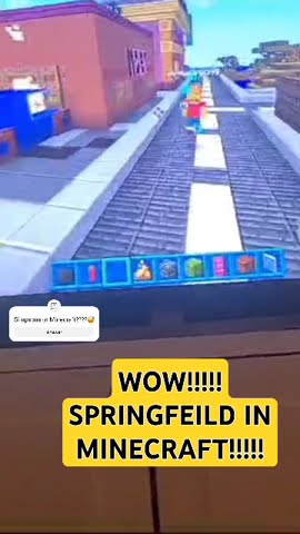 Springfeild in Minecraft - YouTube