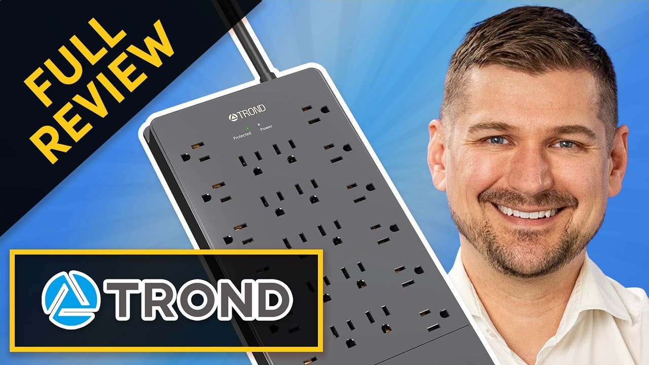 ⚡ Trond Review: Ultimate Power Bar for Your Devices! 💪 - YouTube