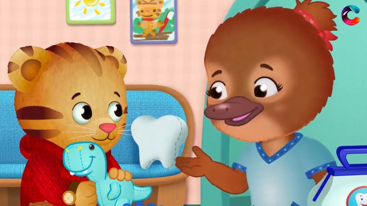Daniel Tiger's Neighborhood Games Episodes 1676 At the Dentist - YouTube