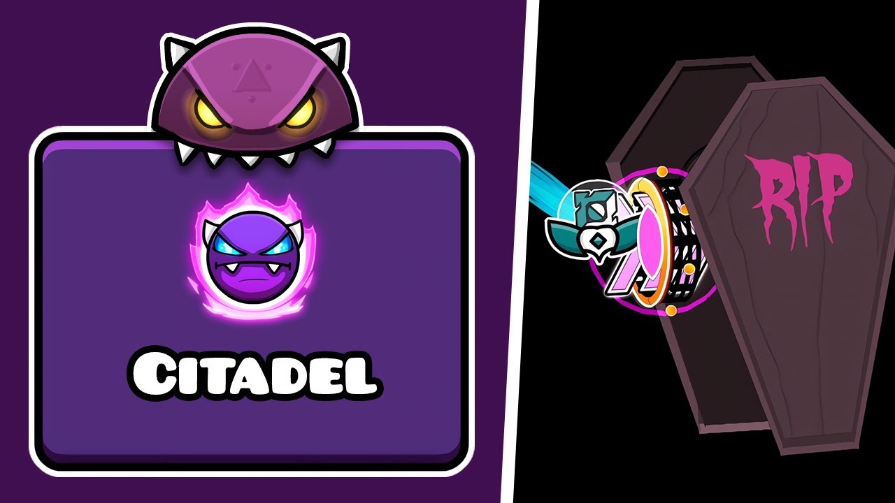EVENT LEVEL #3: "Citadel" (LEGENDARY EASY DEMON) by Subwoofer ...