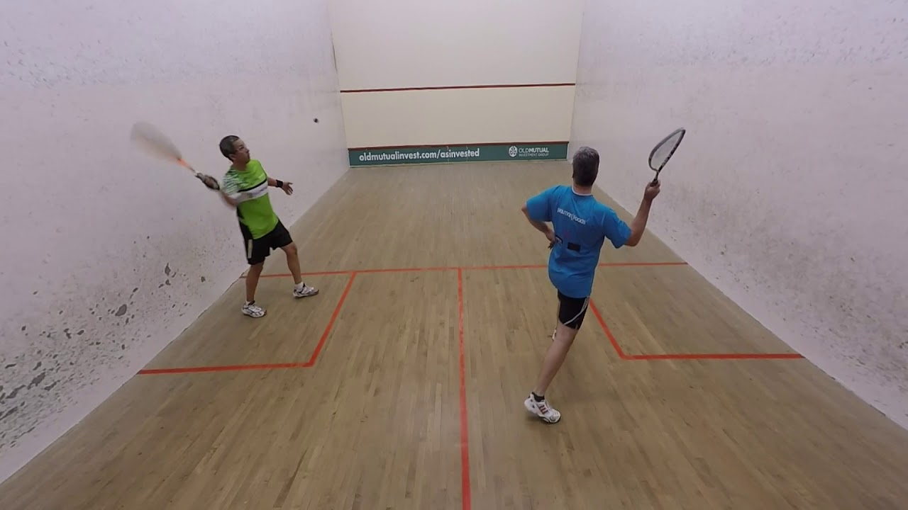 Team Position 2 - David Fredericks vs Jacques Wessels 18 July 2018 ...
