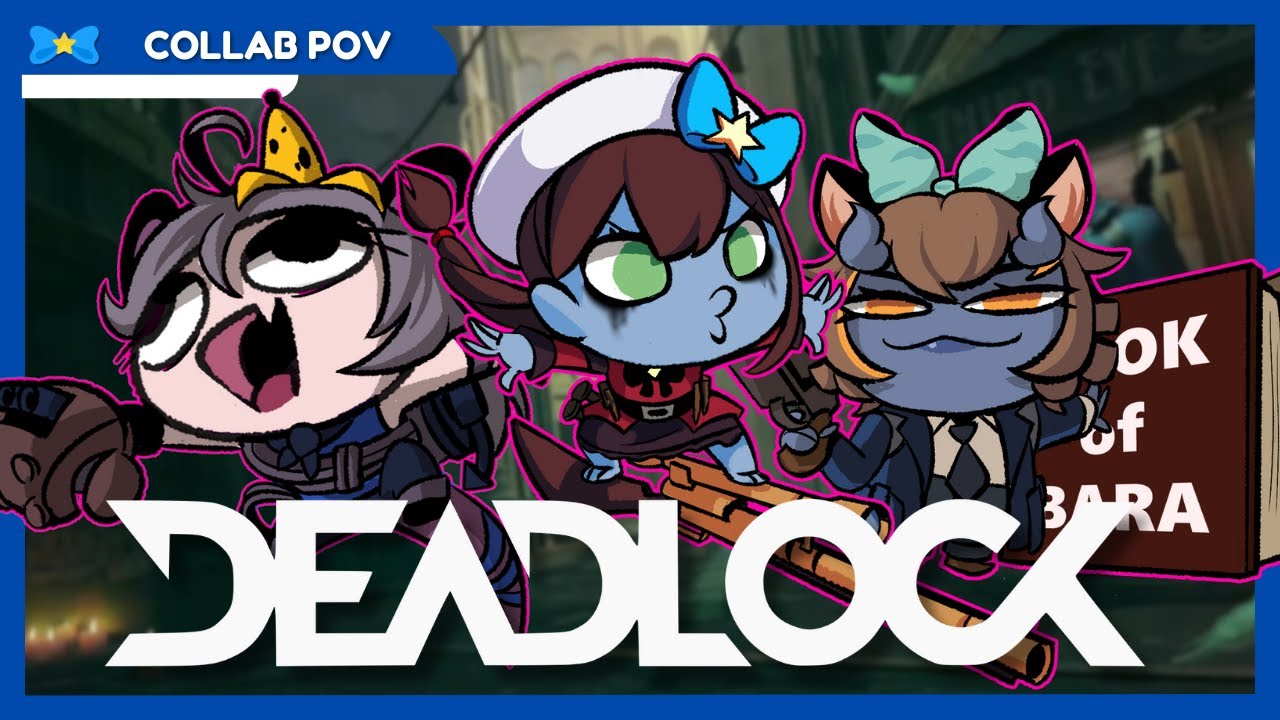 【COLLAB POV】 Deadlock ft. @peonyplayinpossum & @callie-calico 【Nyaru ...