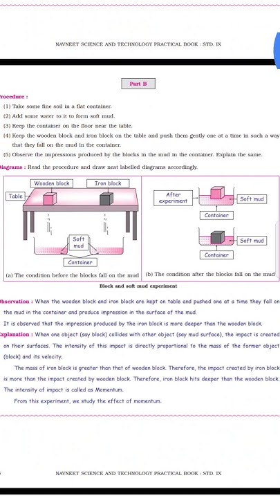 STD 9th science and technology practical book all questions and answers - YouTube