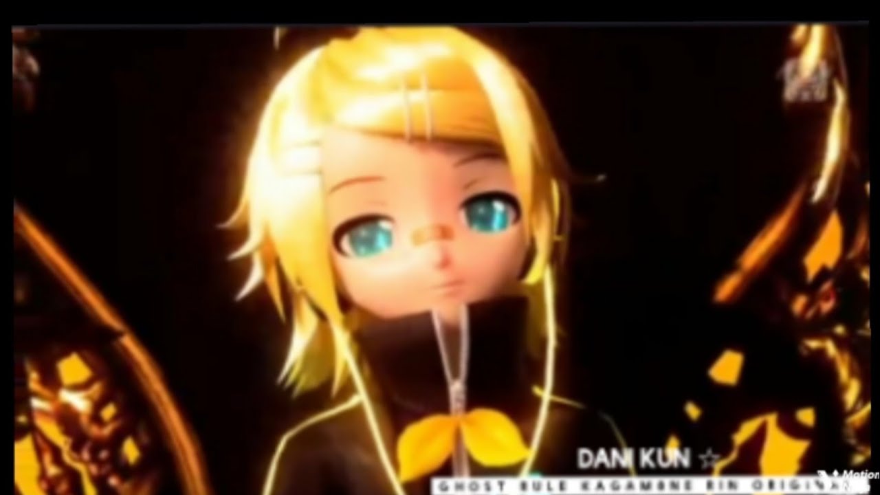 Projec Diva Romanji Ghost Rule Kagamine Rin Original Que Pro Youtube