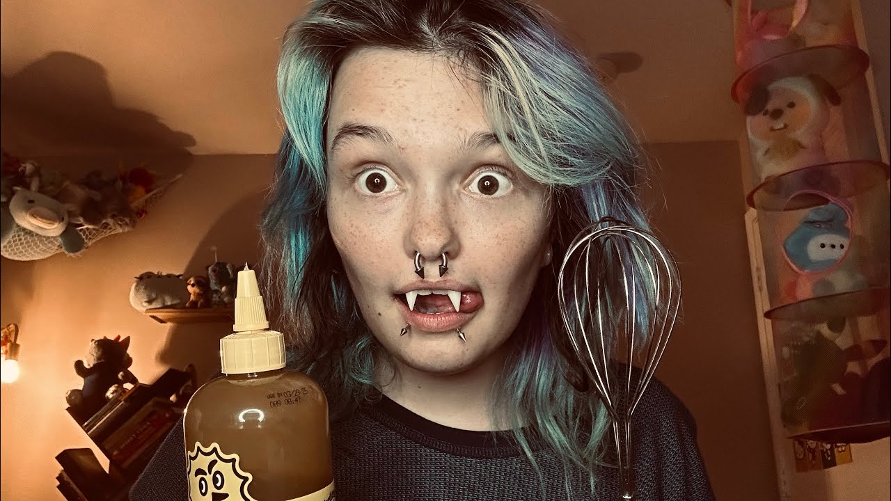 ASMR Vampire has YOU for dinner - YouTube