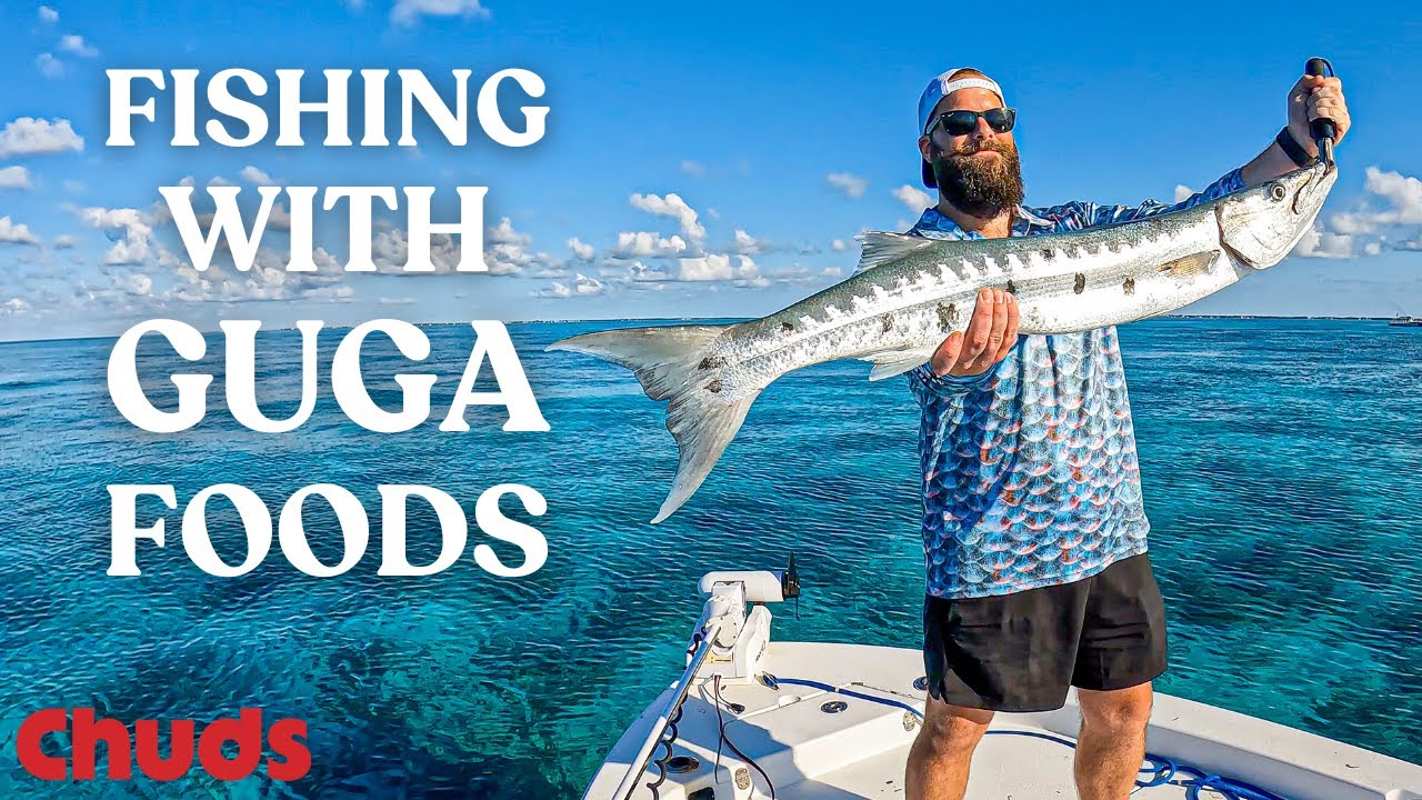 Fishing With Guga! | Chuds BBQ - YouTube