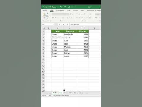 UNIR TABLAS en EXCEL #EXCEL #superexcel #tutorial #tutoriales #cursodeexcel - YouTube