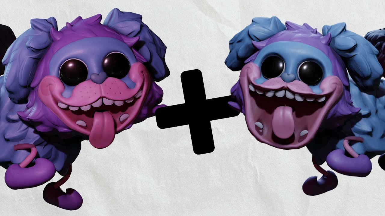 PJ Pug-A-Pillar + PJ Pug A Pillar = ??? | Poppy Playtime Chapter 3 ...