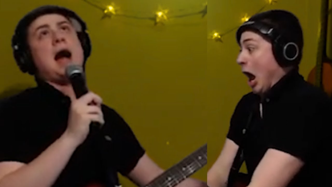 Crazy Musician Plays INSANE FUNK GROOVE from Random Comment - YouTube