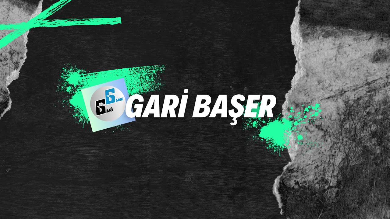 GARİ GAME Canlı Yayını - YouTube
