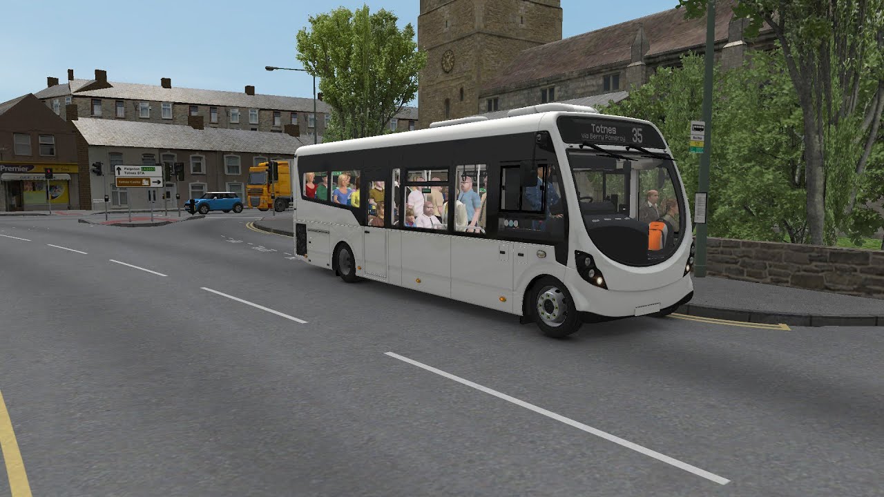 Wright Streetlite WF by Studio Polygon for OMSI 2 - YouTube