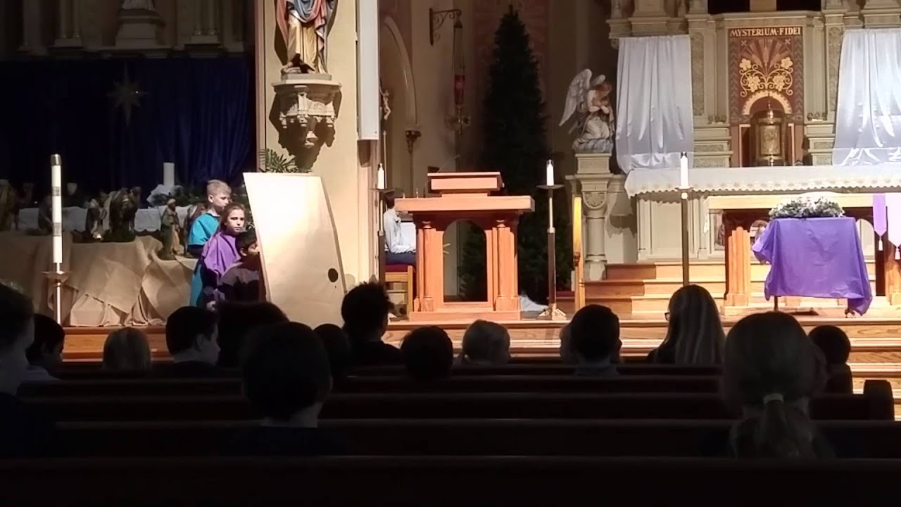 Saint Peter prayer service - YouTube