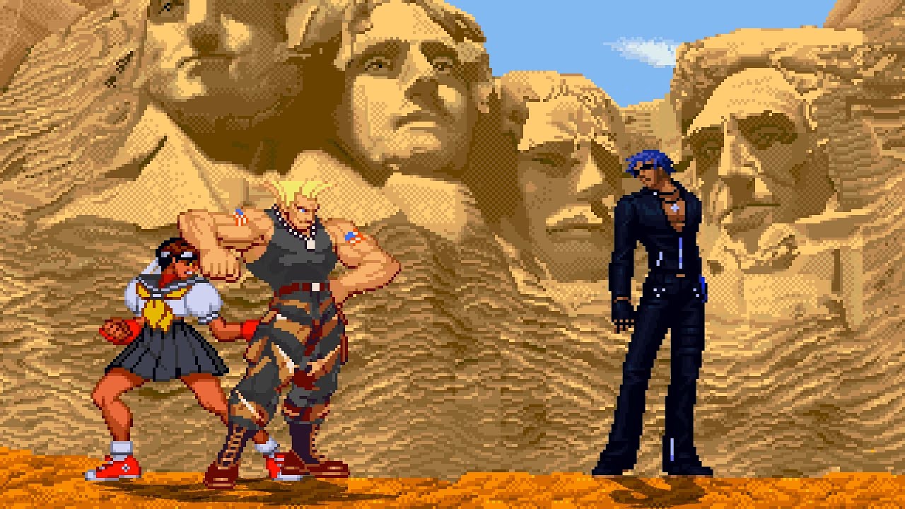 MUGEN - Evil Guile & Evil Sakura vs. Bloo - Download - YouTube