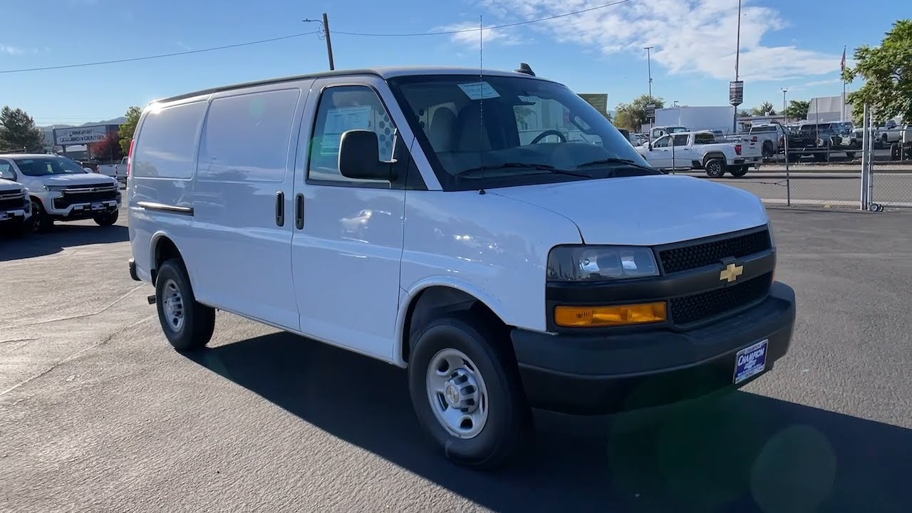 2022 Chevrolet Express Cargo Van Carson City, Reno, Yerington, Northern ...