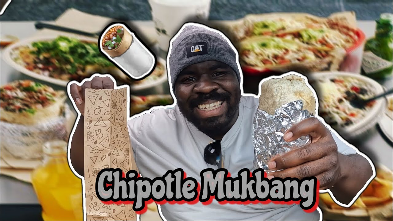 Chipotle Mukbang w Babybrah | How I feel about Trucking | Do you ...