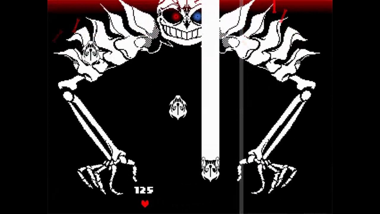 I tried to defeat Ultra sans - YouTube