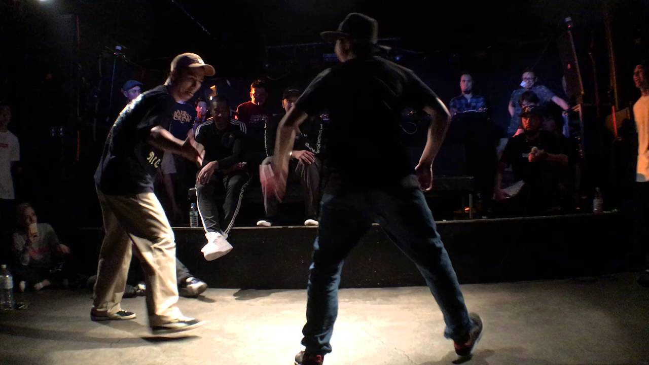 ATSUSHI vs Poppin ED_"Hook up!! OSN SPECIAL FUNK FREESTYLE BATTLE"_SEMI ...